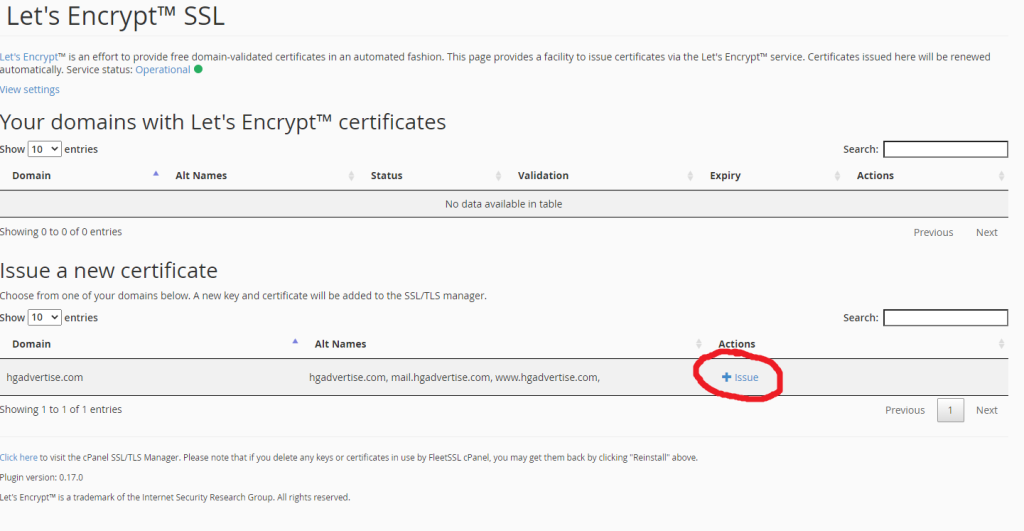 How To Install Free Lets Encrypt Ssl On Cpanel Hostgnome